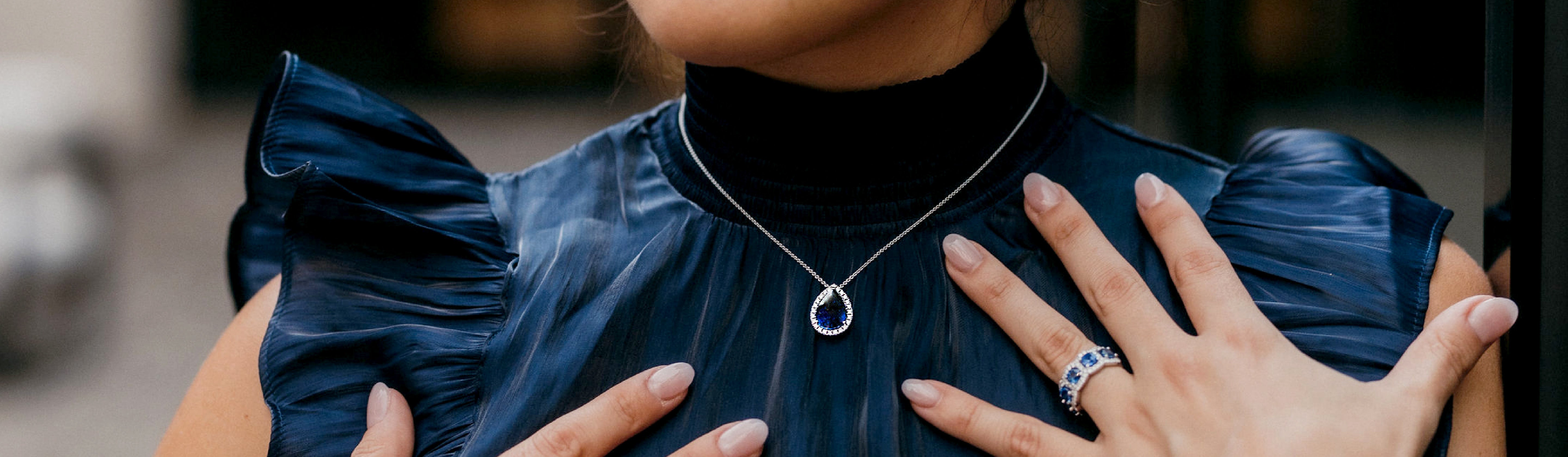 Gemstone Necklaces In Tampa, FL | Mavilo Wholesalers | Clearwater FL | St. Petersburg FL