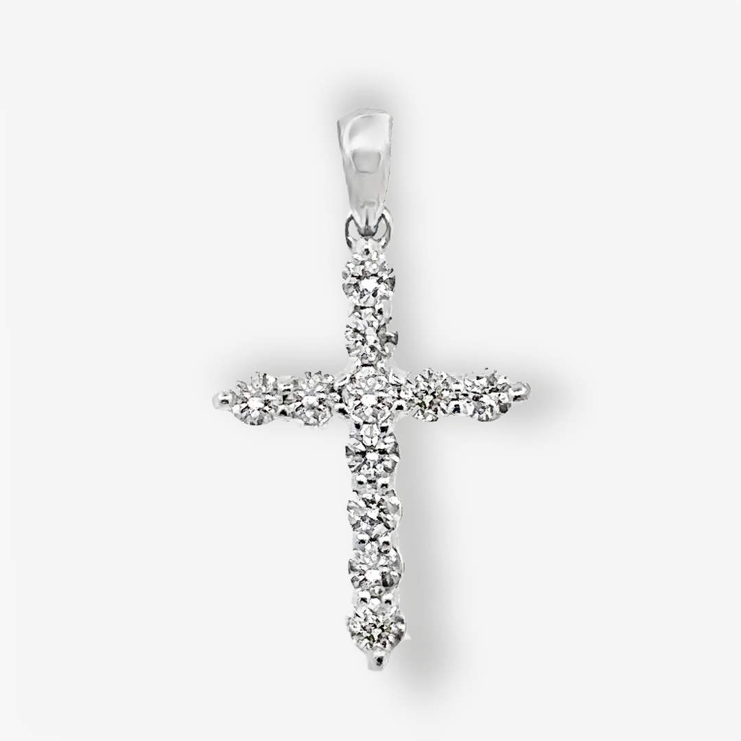 King Diamond Cross Symbol